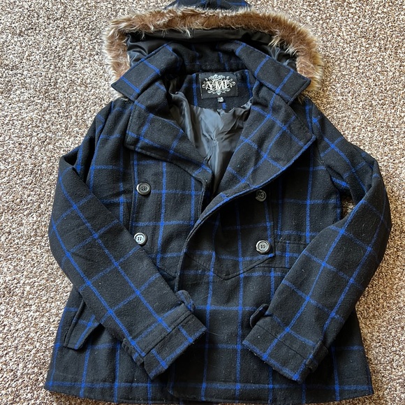 YMI | Jackets & Coats | Ymi Plaid Coat | Poshmark